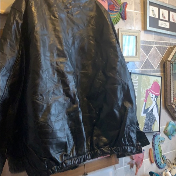 M Collection | Jackets & Coats | Mens Leather | Poshmark